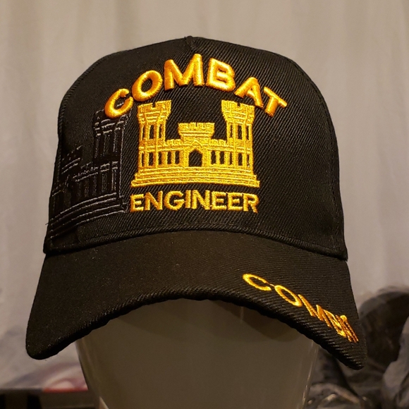 Accessories | Military Combat Engineer Hat | Poshmark